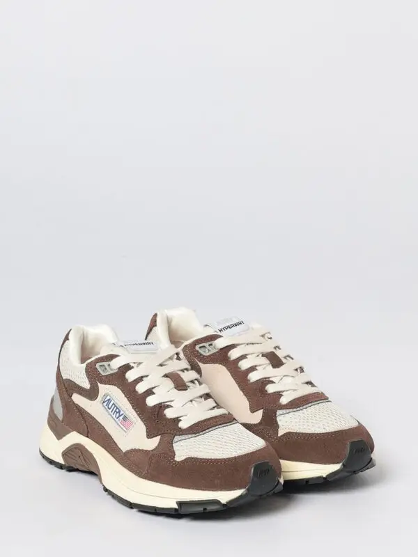 AUTRY Hyperway Mesh And Suede Sneakers