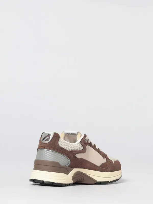 AUTRY Hyperway Mesh And Suede Sneakers