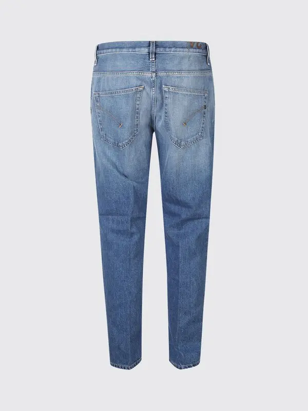 DONDUP Slim Fit Cotton Denim Jeans