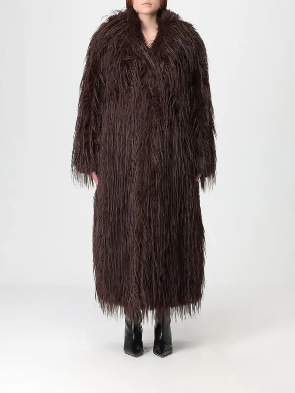 MEIMEIJ Long Fur Coat