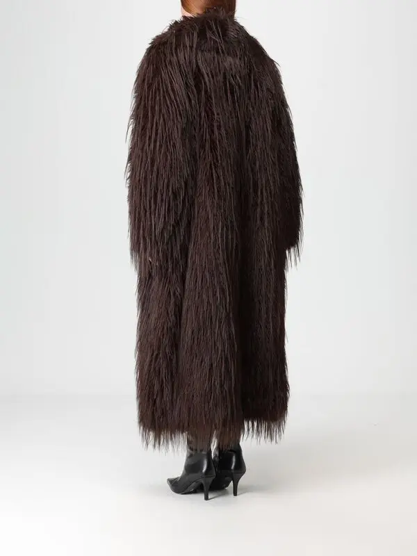 MEIMEIJ Long Fur Coat