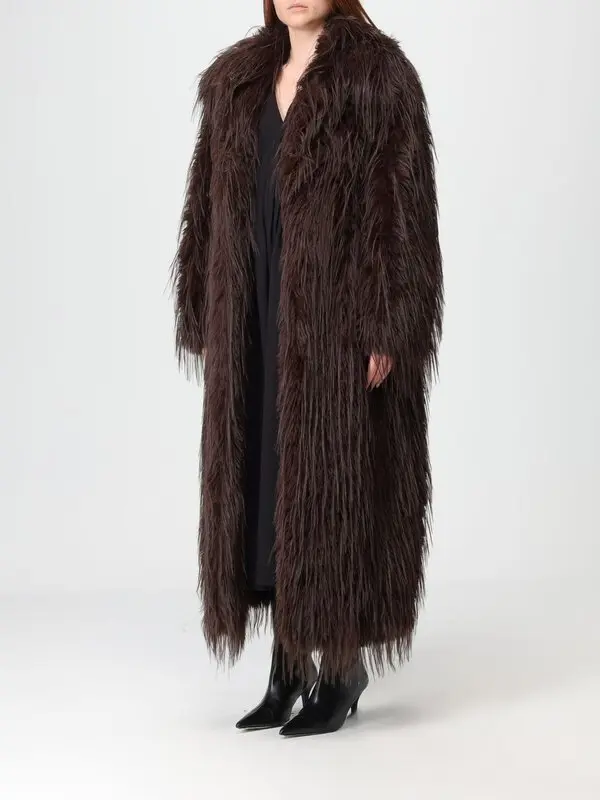 MEIMEIJ Long Fur Coat