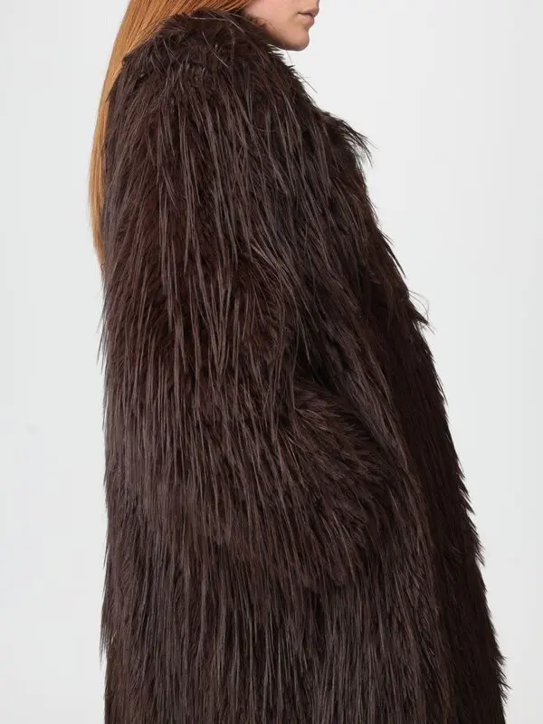 MEIMEIJ Long Fur Coat