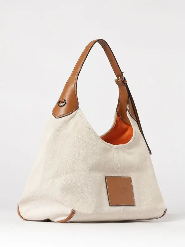 Marc Jacobs The Sack Canvas Shoulder Bag - Beige
