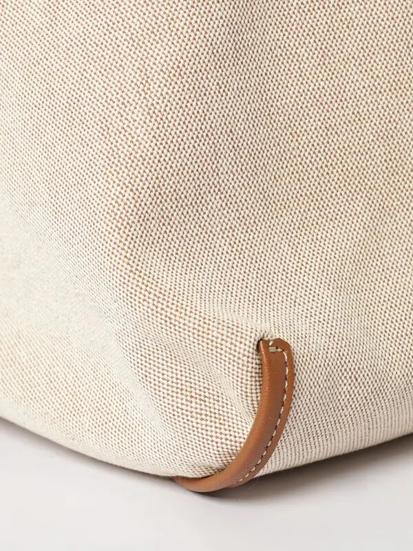Marc Jacobs The Sack Canvas Shoulder Bag - Beige