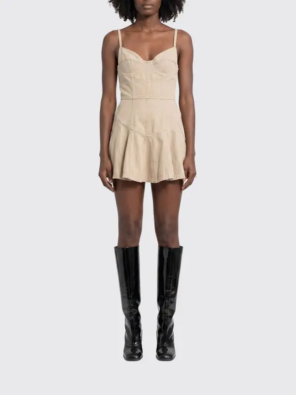 Dsquared2 Cotton Mini Dress