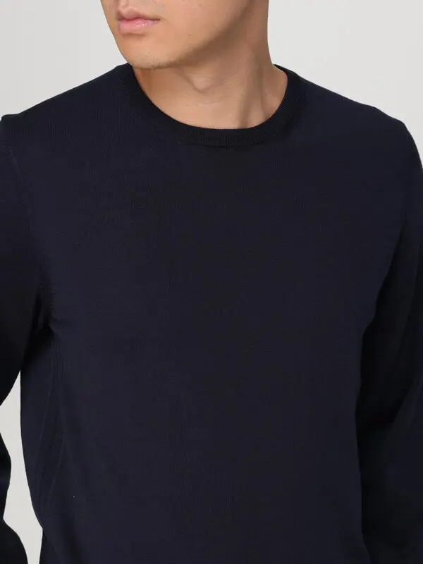 BOSS Crew Neck Pullover - Blue