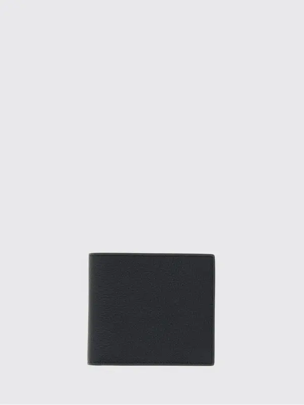 Thom Browne 4-bar Full-grain Leather Bifold Wallet