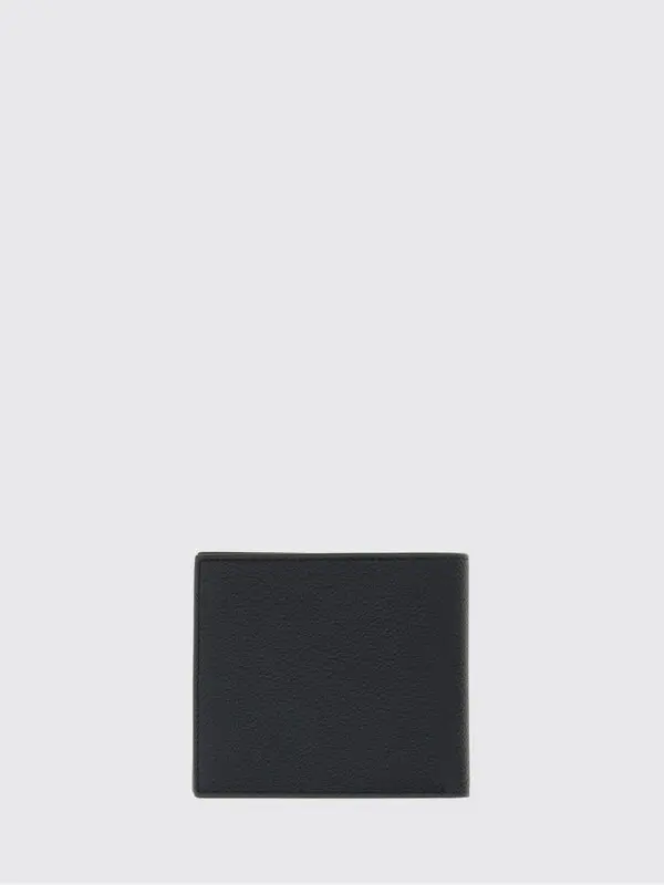 Thom Browne 4-bar Full-grain Leather Bifold Wallet