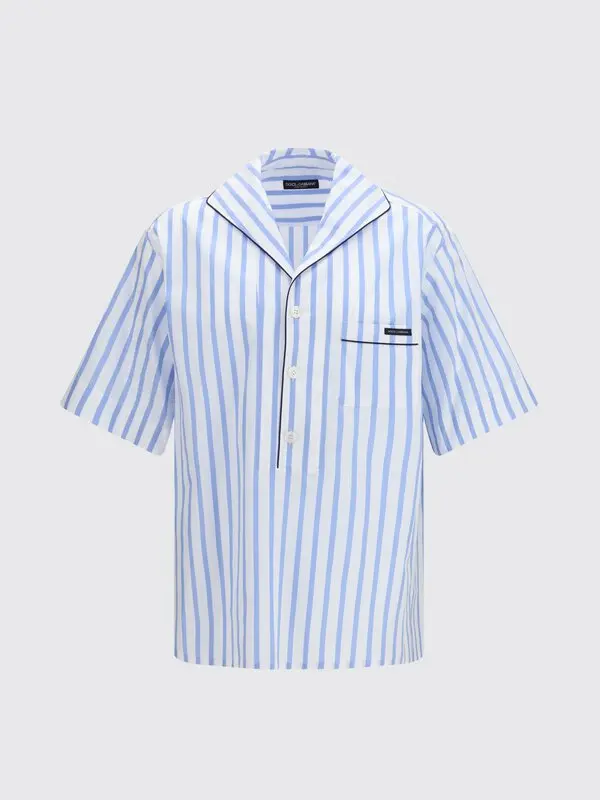 Dolce & Gabbana Cotton And Silk Shirt