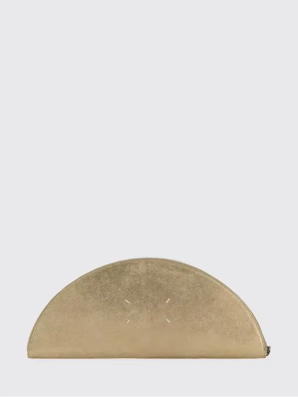 MAISON MARGIELA Laminated Leather Clutch