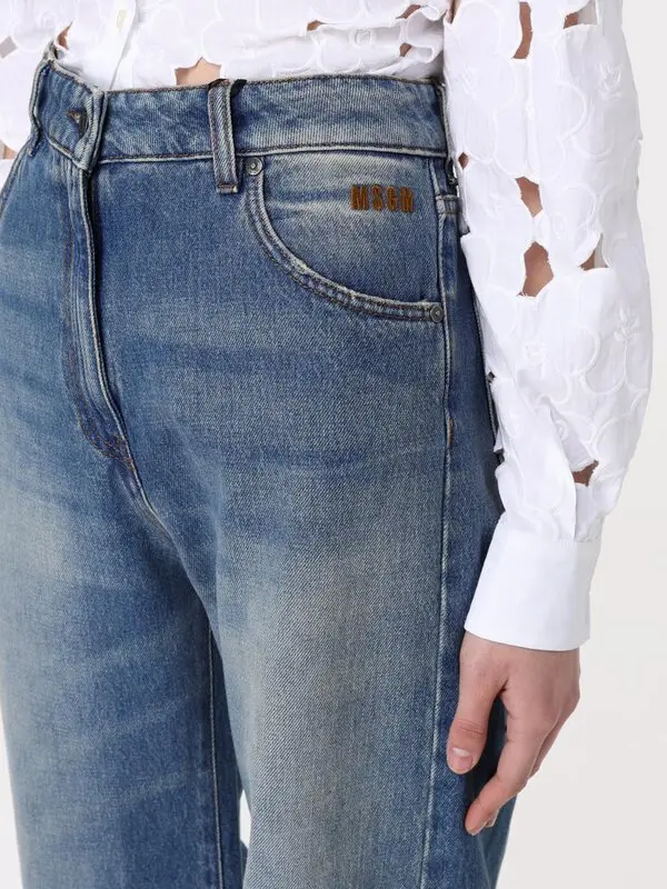 MSGM Jeans Colour