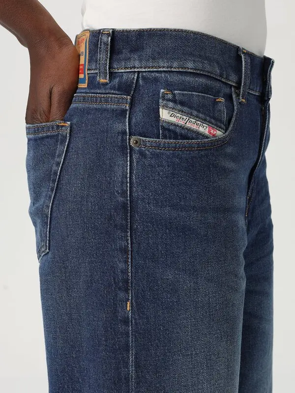 DIESEL® Wide Leg Jeans - Denim
