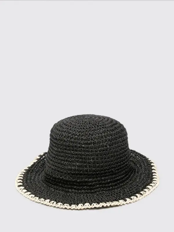 BY MALENE BIRGER Raffia Bucket Hat