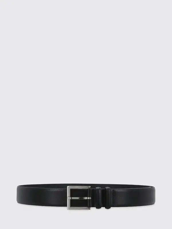 Orciani Saffiano Leather Belt