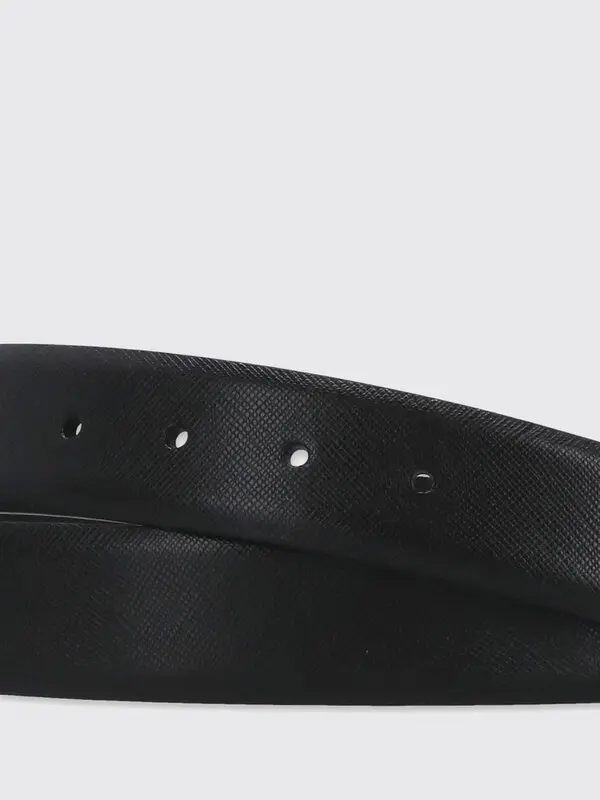 Orciani Saffiano Leather Belt