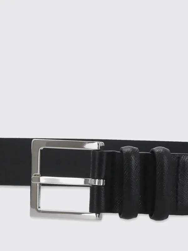 Orciani Saffiano Leather Belt