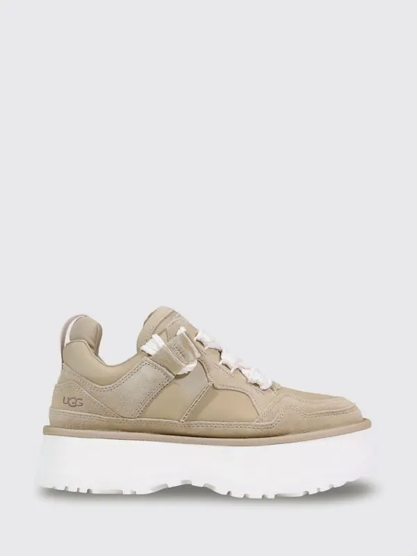 UGG Astromel Suede And Recycled Fabric Sneakers