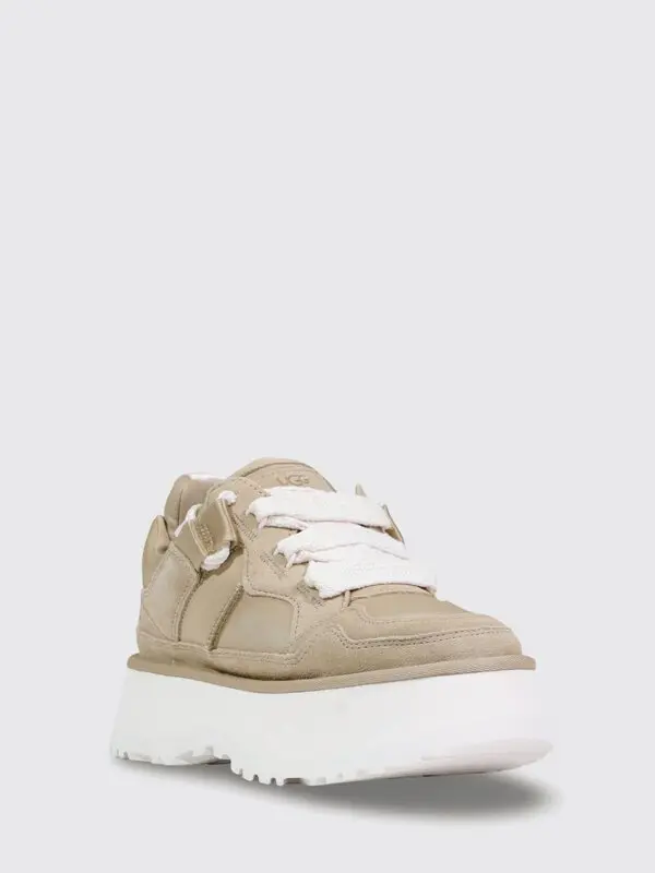 UGG Astromel Suede And Recycled Fabric Sneakers