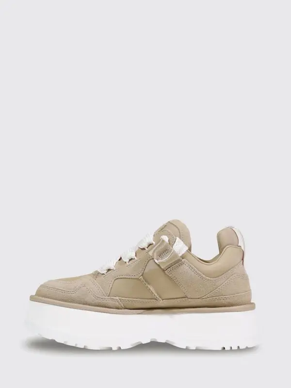 UGG Astromel Suede And Recycled Fabric Sneakers