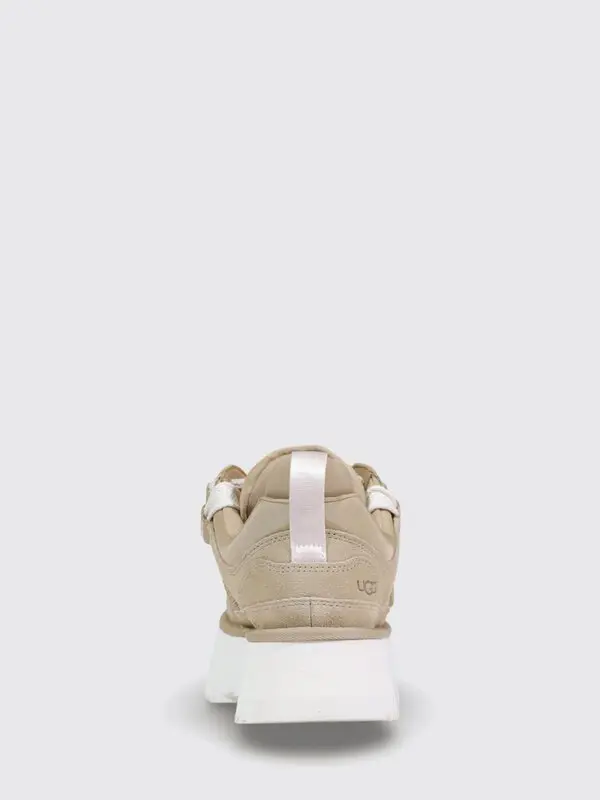 UGG Astromel Suede And Recycled Fabric Sneakers