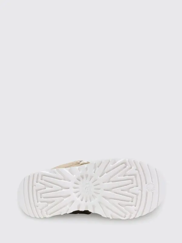 UGG Astromel Suede And Recycled Fabric Sneakers