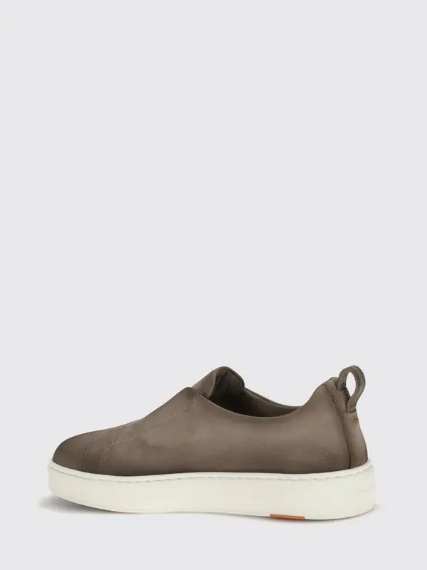 Santoni Trainers Colour - Beige