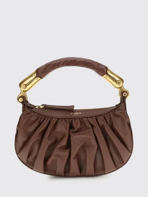 Balmain Bène Leather Handbag