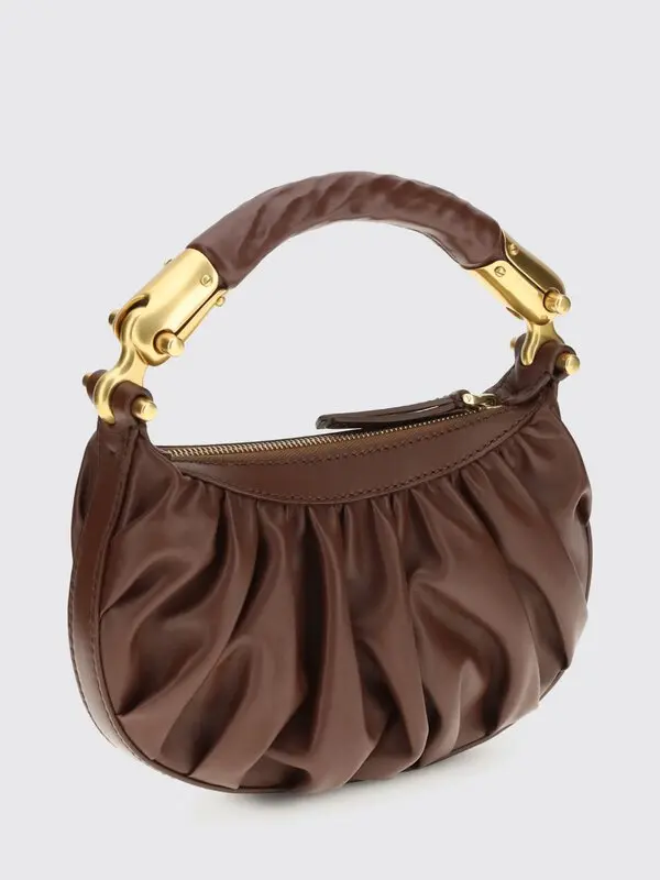 Balmain Bène Leather Handbag