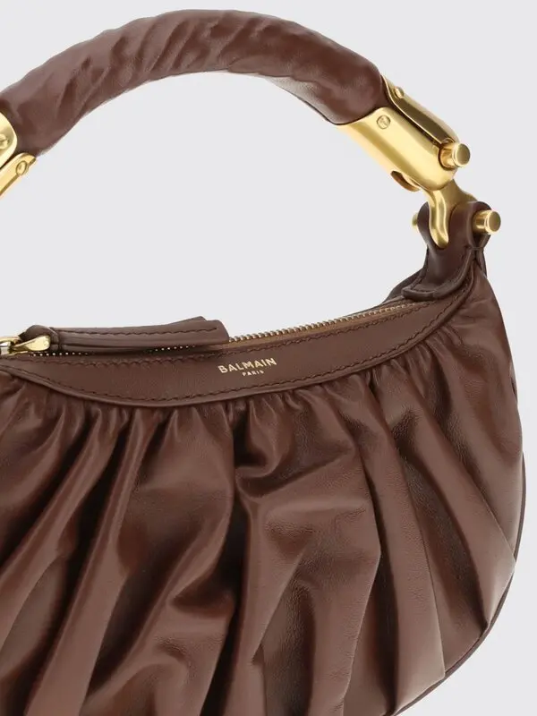 Balmain Bène Leather Handbag