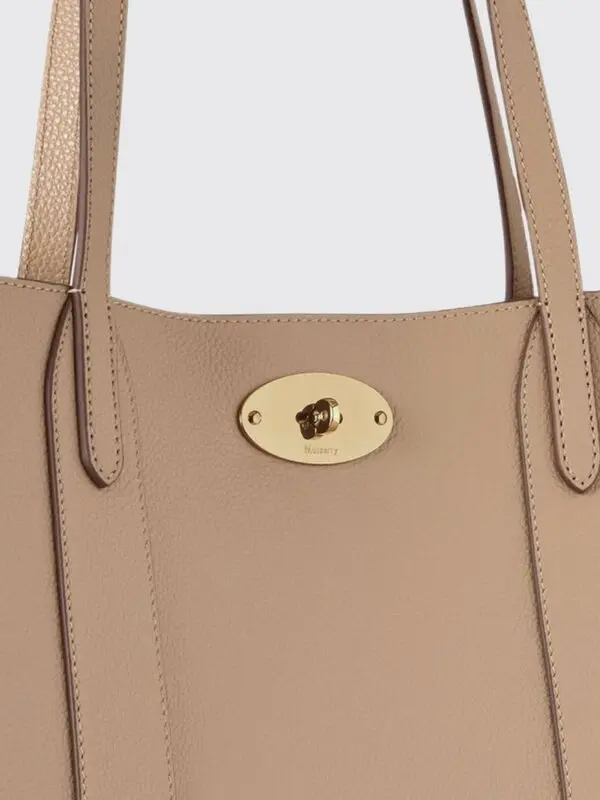 Mulberry Bayswater Grained Leather Bag