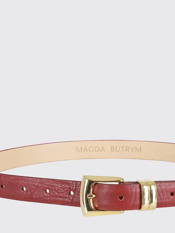 Magda Butrym Natural Grain Leather Belt