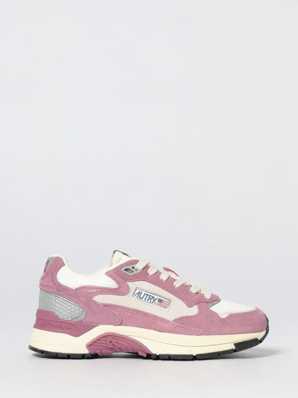 AUTRY Hyperway Mesh And Suede Sneakers