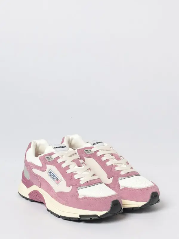AUTRY Hyperway Mesh And Suede Sneakers