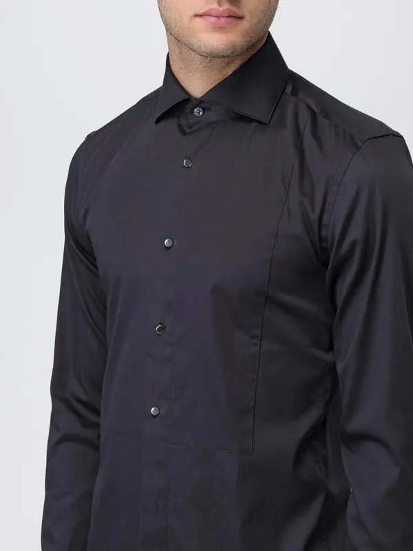 BOSS Shirt Colour - Black