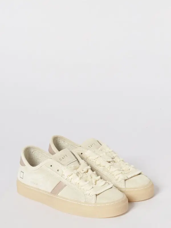 D.a.t.e. Leather Tender Bow Sneakers