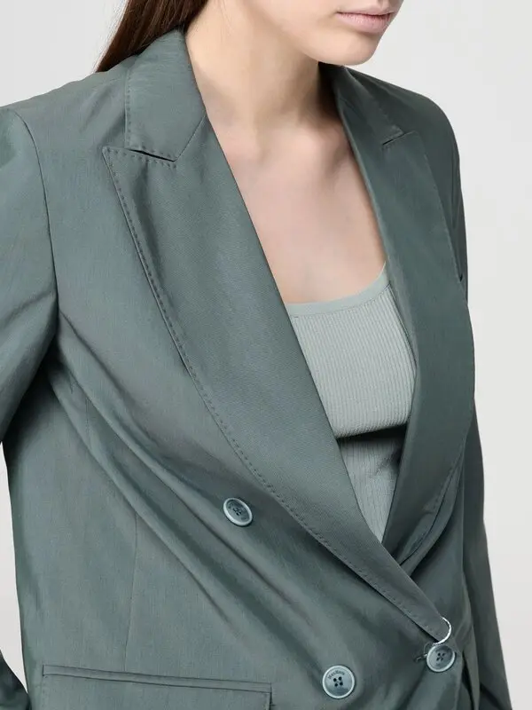 Max Mara Double-breasted Wool And Silk Blazer