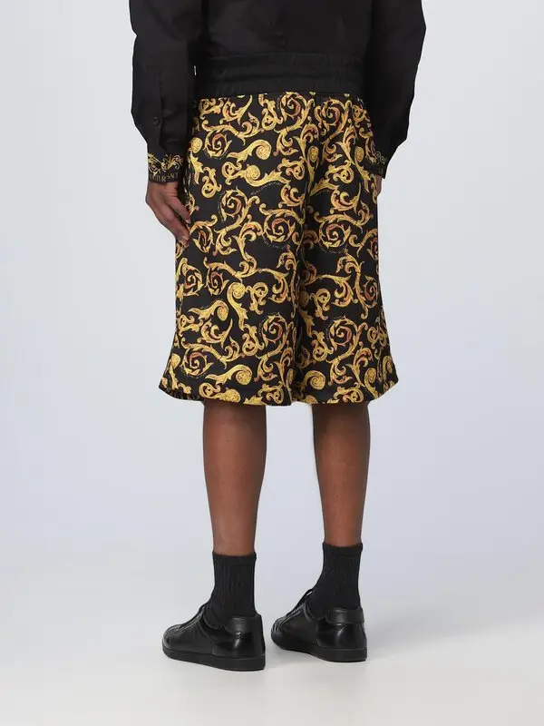 Versace Baroque Print Shorts
