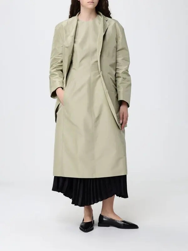 JIL SANDER Sleeveless A-line Midi Dress