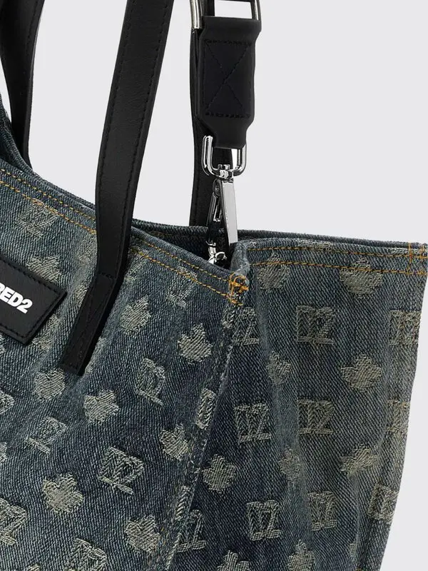 Dsquared2 Monogrammed Tote Bag
