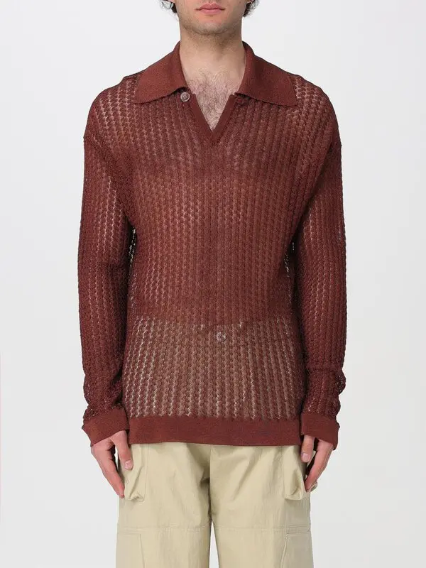 BONSAI Textured Knit Polo