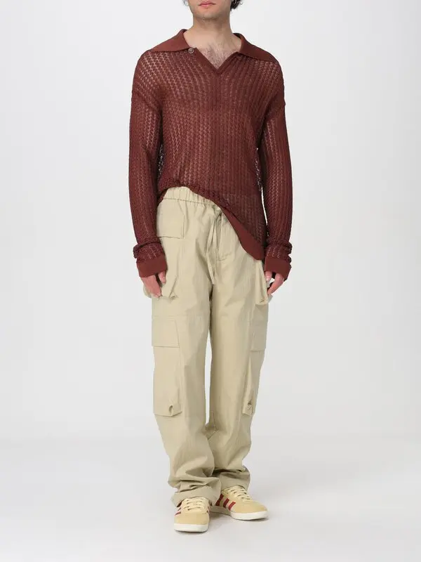 BONSAI Textured Knit Polo