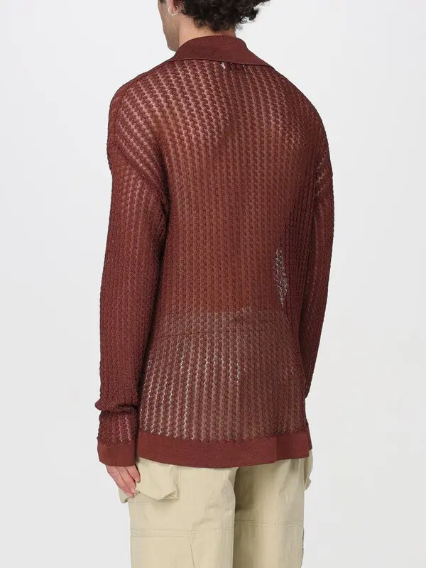 BONSAI Textured Knit Polo