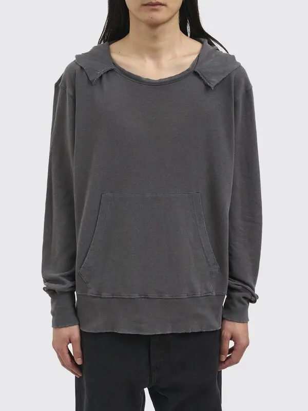 Our Legacy Cotton And Linen Blend Hoodie