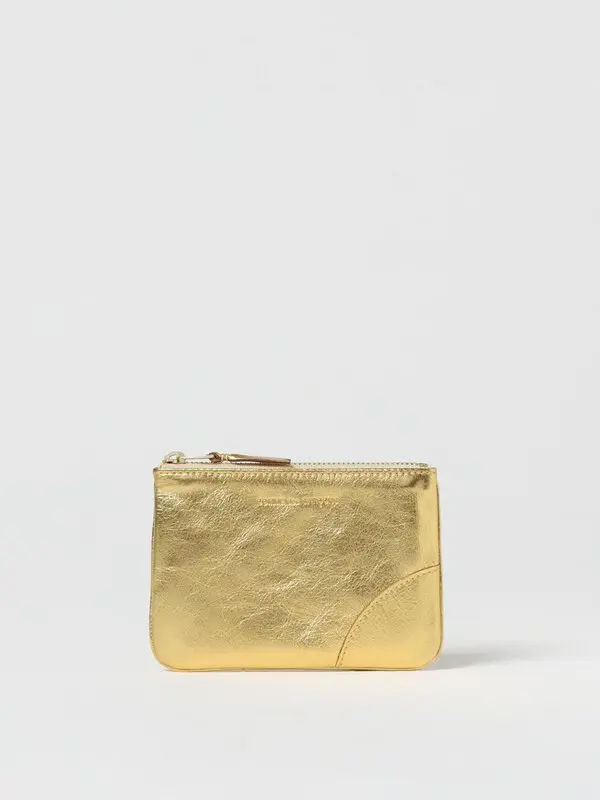Comme Des Garçons Wallet Colour - Gold