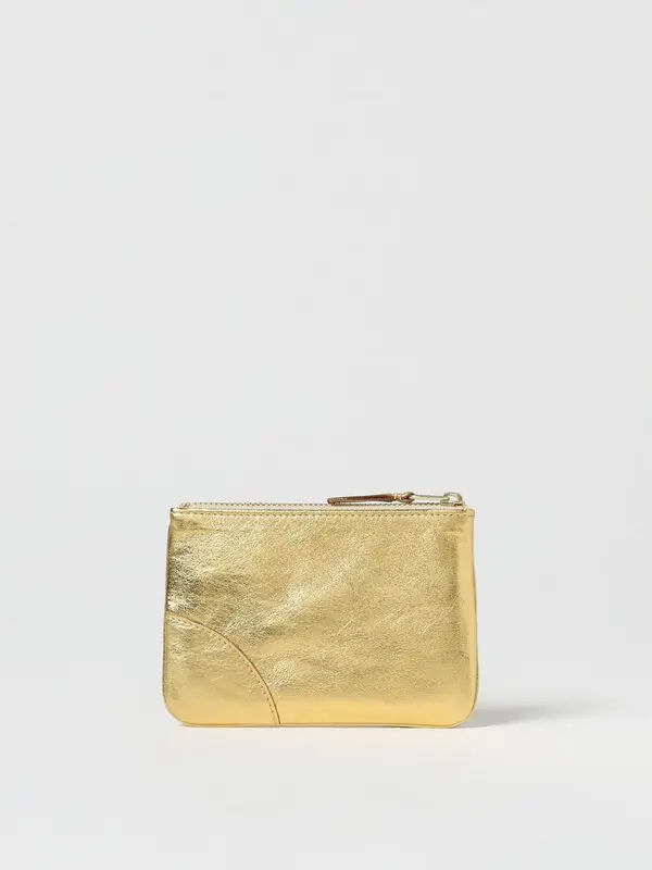 Comme Des Garçons Wallet Colour - Gold
