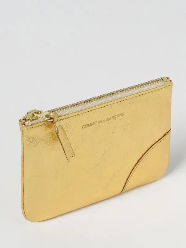 Comme Des Garçons Wallet Colour - Gold