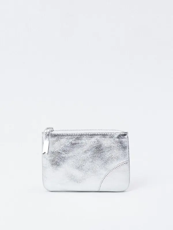 Comme Des Garçons Wallet Colour - Silver