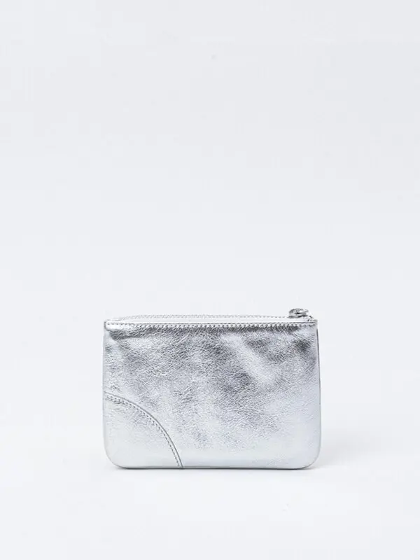 Comme Des Garçons Wallet Colour - Silver