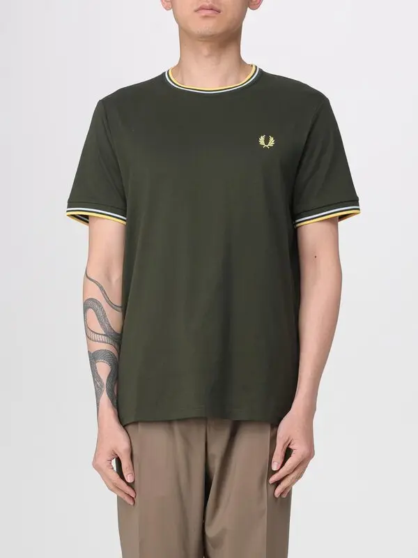 Fred Perry T-shirt Colour - Acid Green